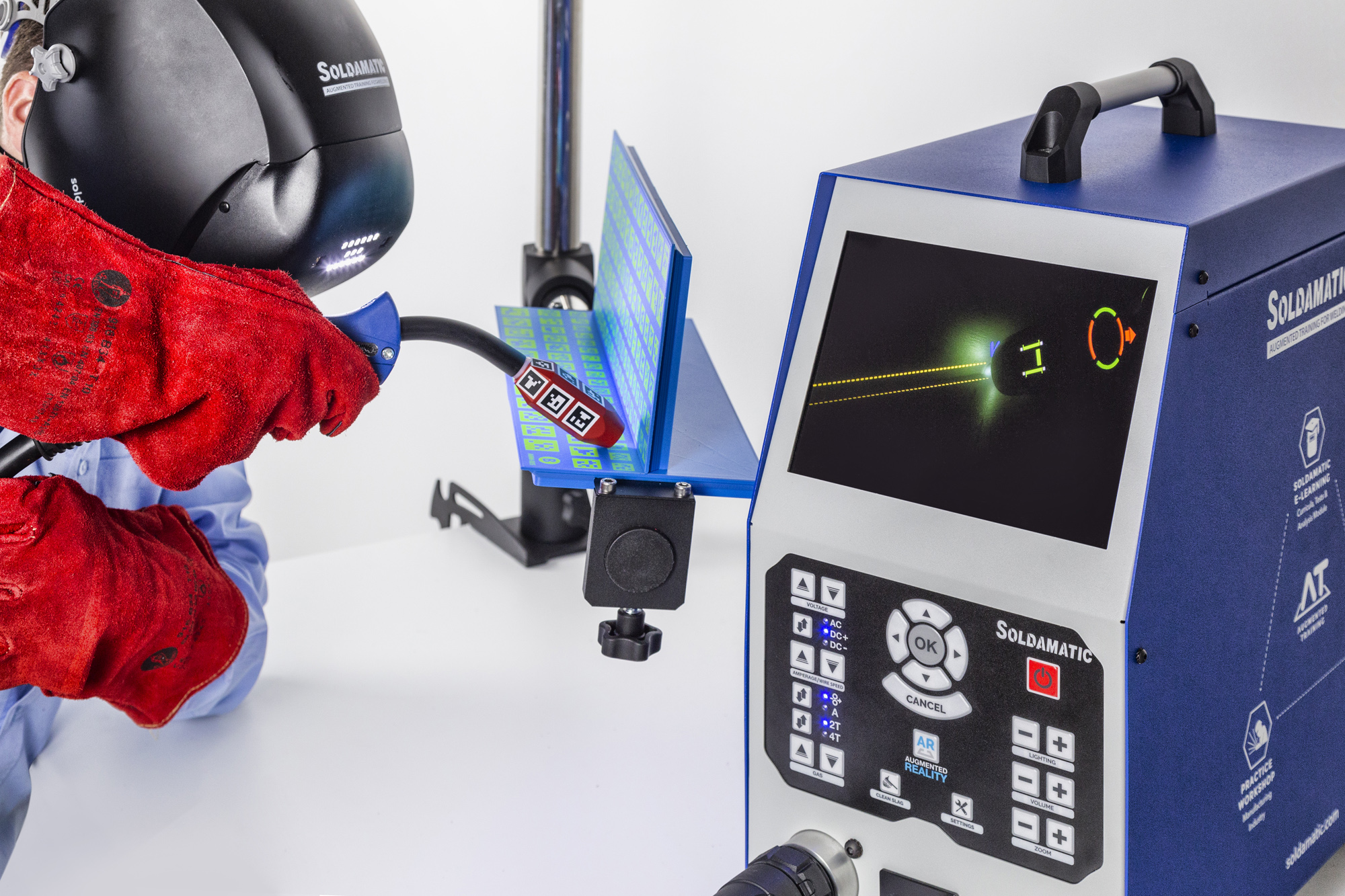 Soldamatic Webinar! Digital welding qualification in the classroom - Weldplus