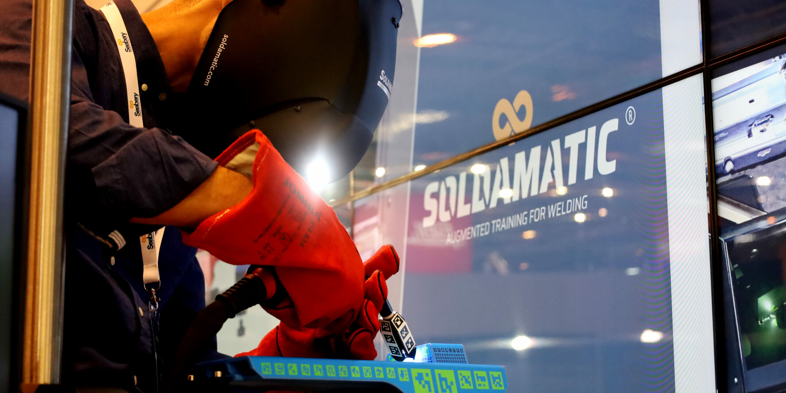 SCHWEISSEN UND SCHNEIDEN 2023 - Soldamatic revolutioniert die digitale Aus- und Weiterbildung ...